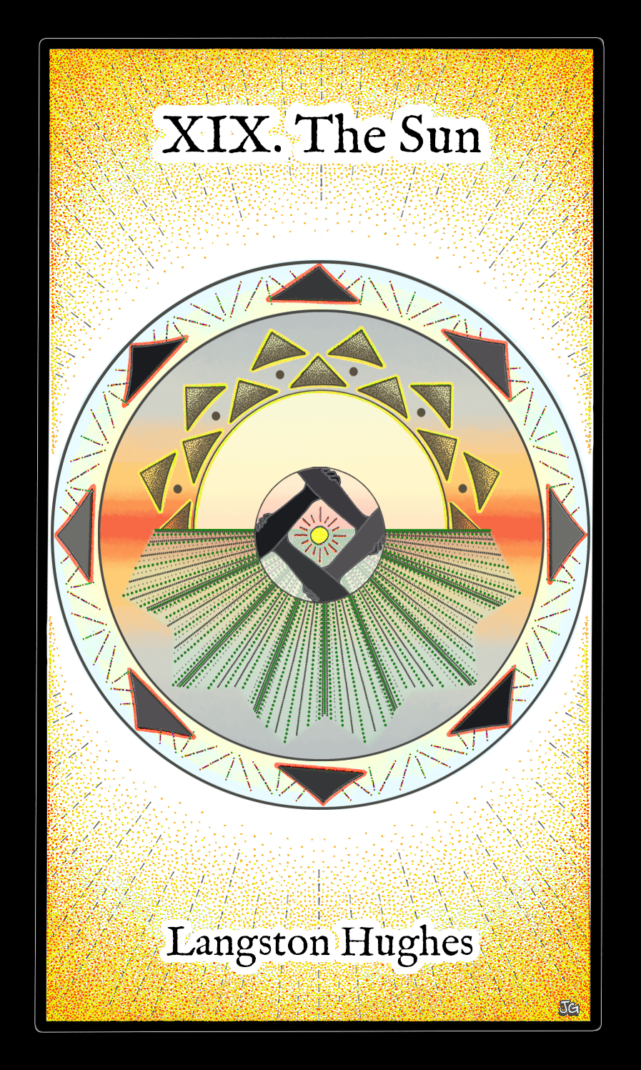 Sunlight on my shoulders: using the sun to grow creatively