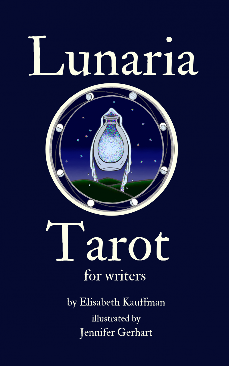 Lunaria Tarot Deck and Guidebook | Elisabeth Kauffman: Editor, Author, Book Coach
